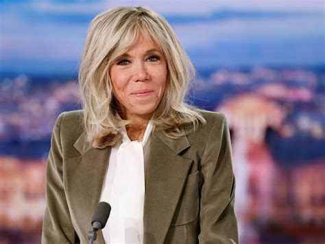 Brigitte Macron First Lady Of France Emmanuel Life Education