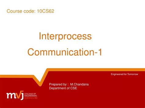 Ppt Unix Interprocess Communication Essentials Powerpoint