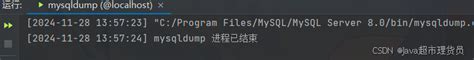 Datagrip如何导入和导出sql文件 Csdn博客