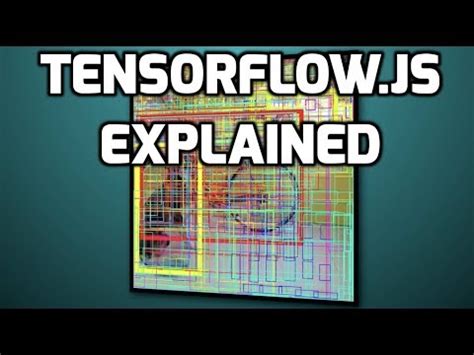 Tensorflow Js Explained YouTube