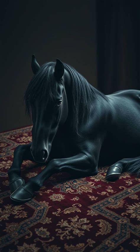 حصان أسود Black Horse 2025