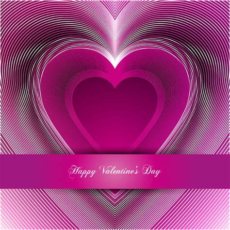 발렌타인 데이 사랑 배경 벡터 Eps Uidownload