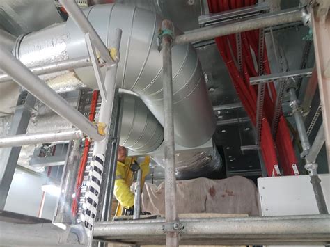 Insulation Lagging And Cladding Muffler Ezifab Insulation