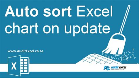 Sort Excel Charts Without Sorting Data Youtube