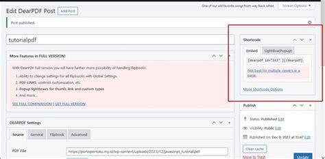 Cara Menampilkan File Pdf Di Wordpress Rumahweb