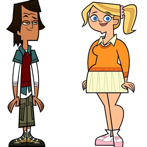 Noah And Emma Total Drama By Ebotizer On Deviantart