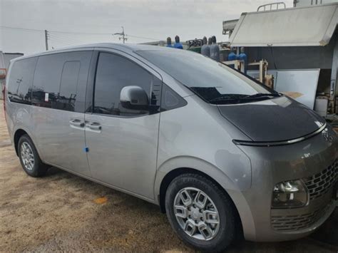 스타리아신차 차바닥시공 요기요👉 네이버 블로그