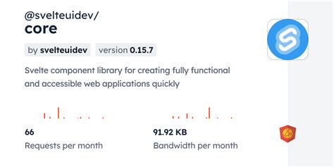 Svelteuidevcore Cdn By Jsdelivr A Cdn For Npm And Github