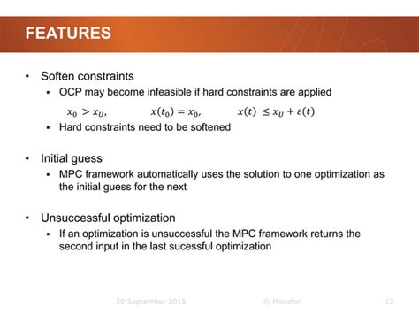 A Framework For Nonlinear Model Predictive Control Pptx Programming Languages Computing