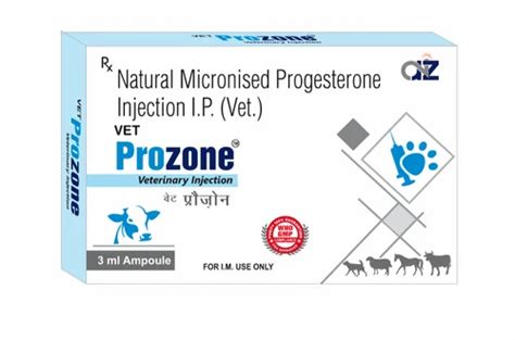 Natural Micronized Progesterone Injection Packaging Type Box Dose 3 Ml Ampoule At Rs 177