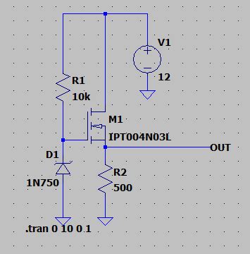 Mosfet How Does A Regulating Source Follower Work Electrical Engineering Stack Exchange