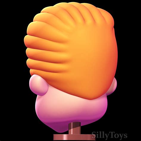 Other Stl Download Conan Obrien Headby Sillytoys