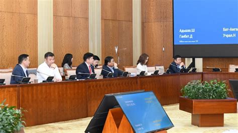 ХЗБХ Монгол Улсын шүүхийн тухай хуульд нэмэлт өөрчлөлт оруулах тухай хуулийн төслийн эцсийн