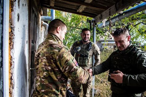 War In Ukraine Kherson Frontline With The Ukrainian Infantry Army