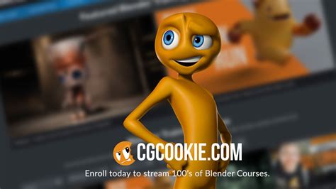 Rentaflop Partners With CG Cookie To Help You Learn Blender Rentaflop Online Cloud Render Farm