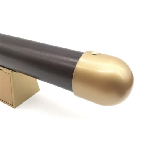 아이베란다 계단난간 안전 손잡이 핸드레일 브라켓 Rf 둥근캡 아이베란다 공식몰 목재 철물 공구