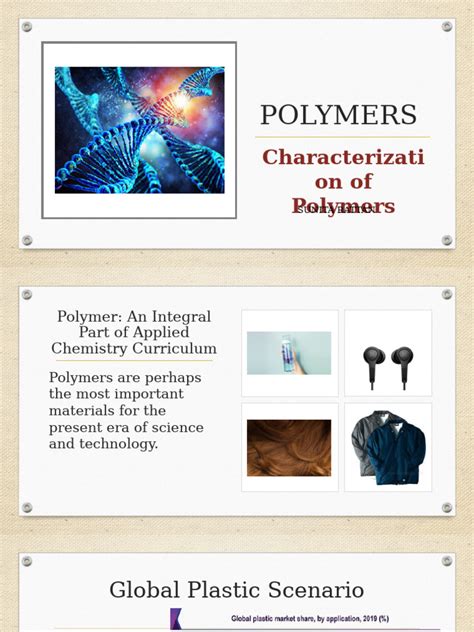 Lecture 1 Characterization Of Polymers Pdf Polymers Spectroscopy