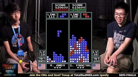 Fractal And Pixelandy Are The 2nd And 3rd Players To Beat Nes Tetris