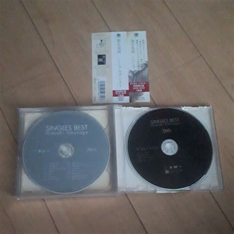 Yahooオークション 徳永英明 Singles Best 帯付き 2cddvd ベ