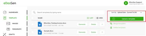 Automate Generaton Of PDFs In Python Using EDocGen