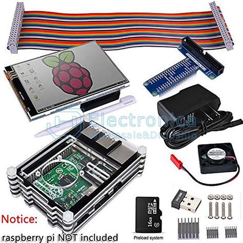 Raspberry Pi 3 Starter Kit Jh B2b Wholesaleanddropship Online Store