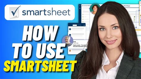 Smartsheet Project Manager Tutorial How To Use Smartsheet Youtube