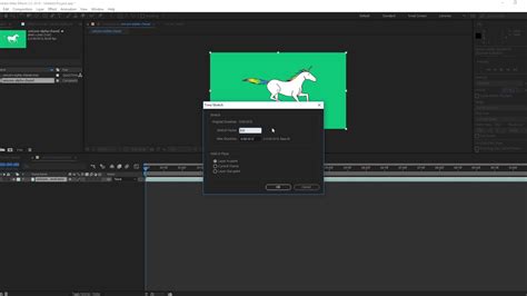 Quick Tips Reverse Clip With Time Strech In After Effects YouTube