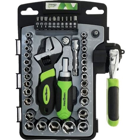 핸디맨 몽키 앤 파이프렌치 세트 45pcs 에누리 가격비교