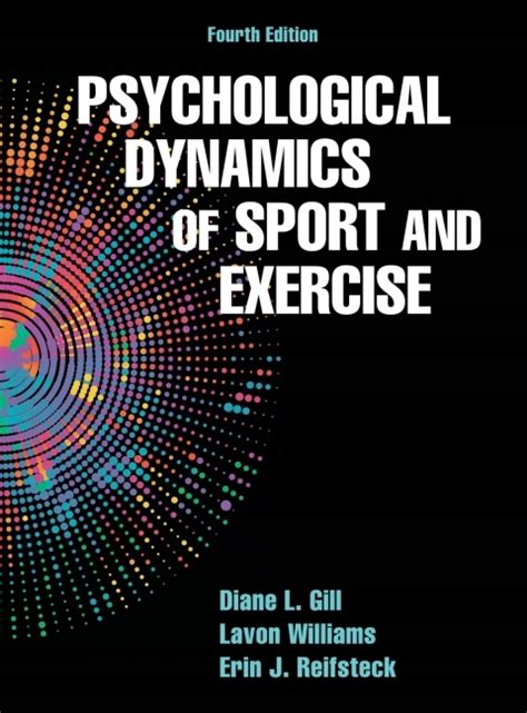 Psychological Dynamics Of Sport And Exercise 12657550928 Ebook Allegro