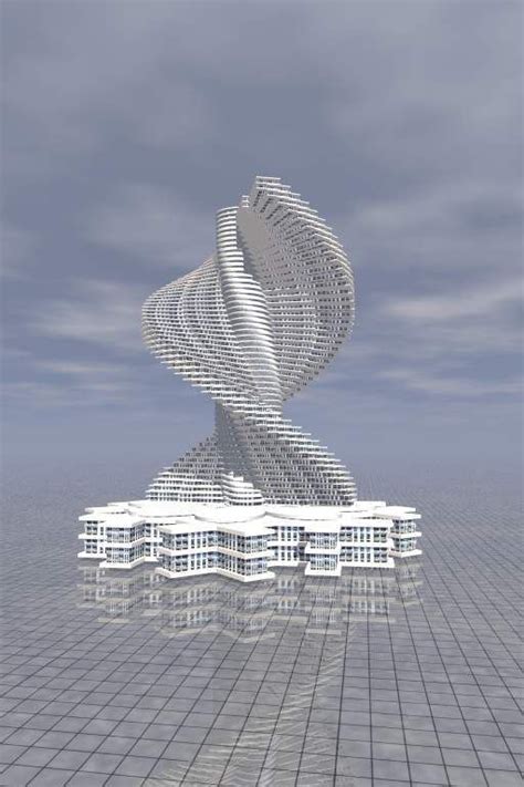 Twisted Architecture 2018 Conceptual Model Architecture Amazing Architecture Architecture Model