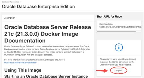使用 Docker 工具安装不同版本的oracle数据库