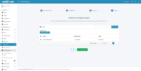 Resource Wizard Evolveum Docs