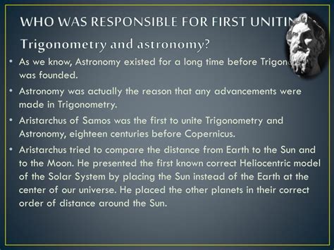 Ppt Applications Of Trigonometry N Astronomy Powerpoint Presentation Id 2482246