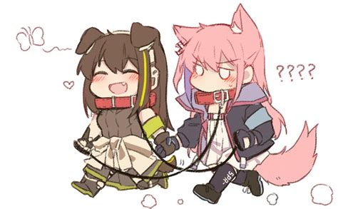 M4a1 And St Ar 15 Girls Frontline Drawn By Yuutama2804 Danbooru