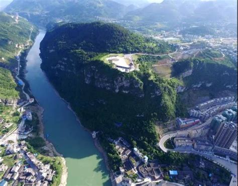 思南县旅游 景点 老城 大山谷图库