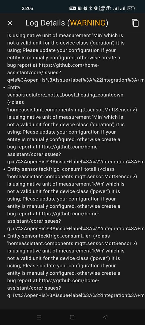 Philips 9290012607 Entity Sensorxxxilluminance Is Using Native Unit Of Measurement