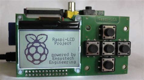 Lcd Display For Raspberry Pi Youtube