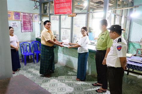 ဘိုကလေးမြို့နယ်တွင် ၂၀၂၄ ခုနှစ် မိုးစပါးရာသီ စိုက်ပျိုးစရိတ်ချေးငွေများ