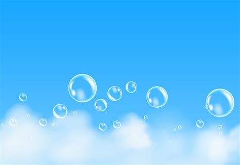 파란색 배경에 분리 된 목욕 거품 샴푸 거품 질감 물에 용해 된 비누 세탁의 효과 기포에 대한 스톡 벡터 아트 및 기타 이미지 기포 빨래 세탁용 세제 Istock