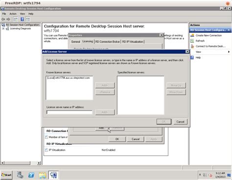 Remote Desktop Services For Windows Server 2008 Hostway Help Center