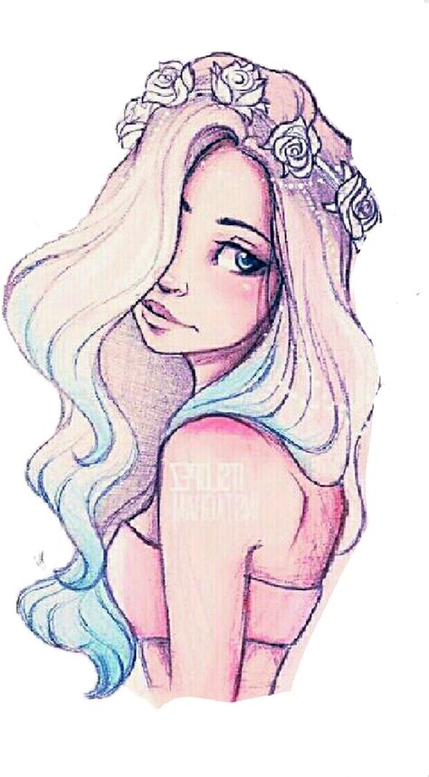 Как нарисовать самую красивую девушку в мире