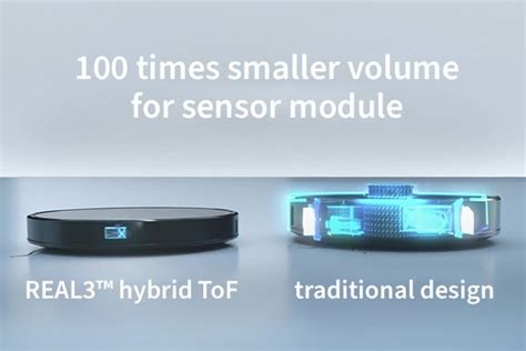 Enabling The Next Generation Of Smarter Self Navigating Robots Using Hybrid Tof White Paper