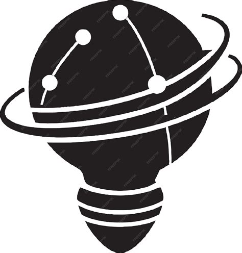 Premium Vector Lightbulb Innovation Icon