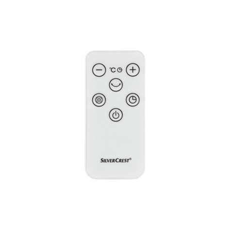 Silvercrest Fan Heater With Remote Control