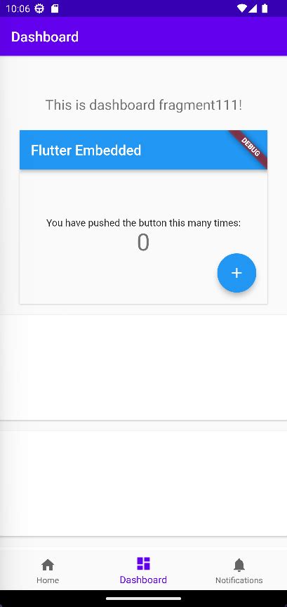 embedding flutter in android app according to docs fails with failed