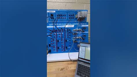 Blinking Light Plc Program Youtube