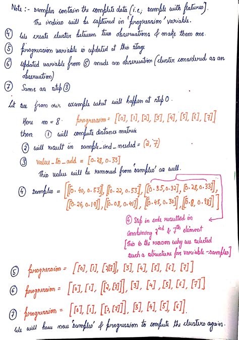 Agglomerative Hierarchical Clustering From Scratch