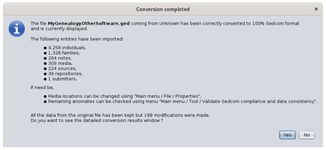 Gedcom File Format Convert Sylasopa