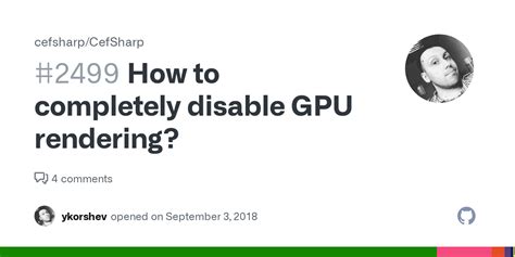 how to completely disable gpu rendering · issue 2499 · cefsharp