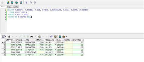 PLSQL 基础教程 三 查询 SELECT 腾讯云开发者社区 腾讯云